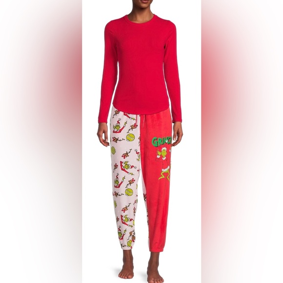 Dr. Seuss | Intimates & Sleepwear | Dr Seuss The Grinch Womens Sleep ...